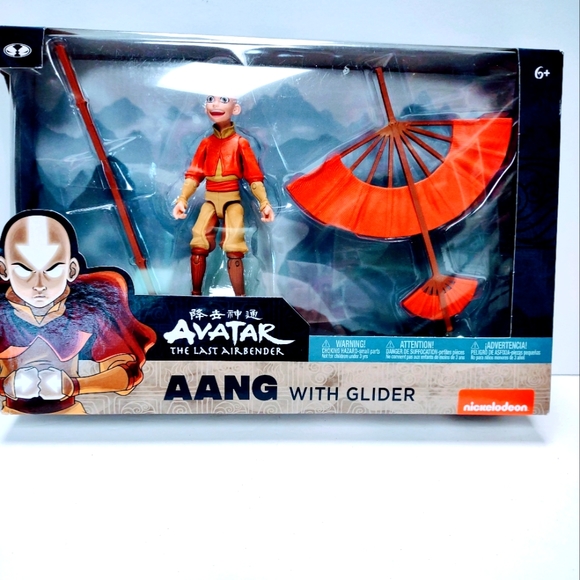Nickelodeon | Toys | Nickelodeon Avatar The Last Airbender Aang With ...